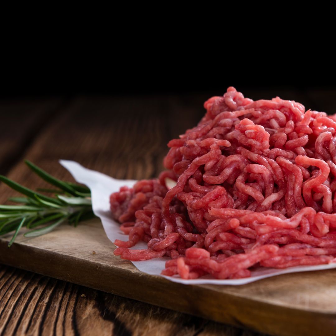 Ground Beef - 1 lb. – Mullet Black Angus