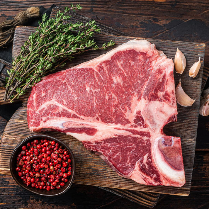 T-Bone Steak – Mullet Black Angus